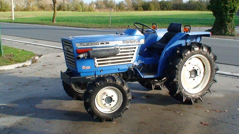 bcs / kubota / iseki / ... ... - tuinbouwtractoren- occasies - induma ...