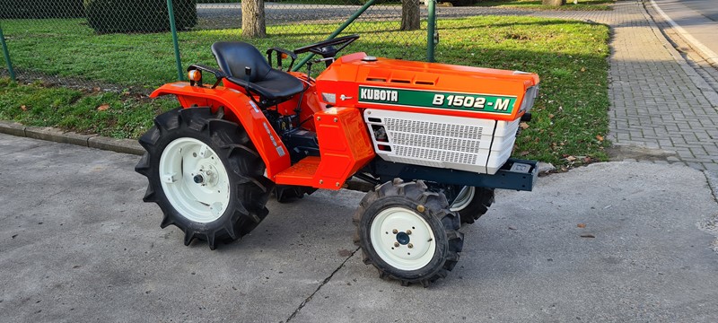 kubota b 1502 - tracteurs horticol- occasions - induma tuinmachines ieper
